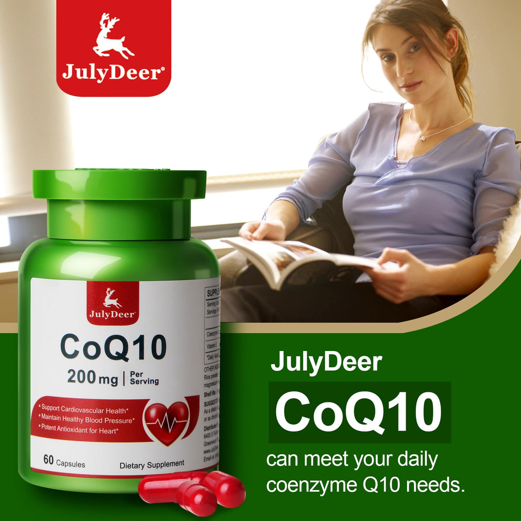 60 capsules CoQ10 for vitality