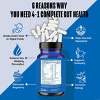 60 capsules digestive enzymes
