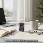 60 capsules elderberry for mental clarity