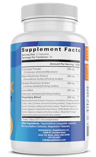 60 capsules for a month of health