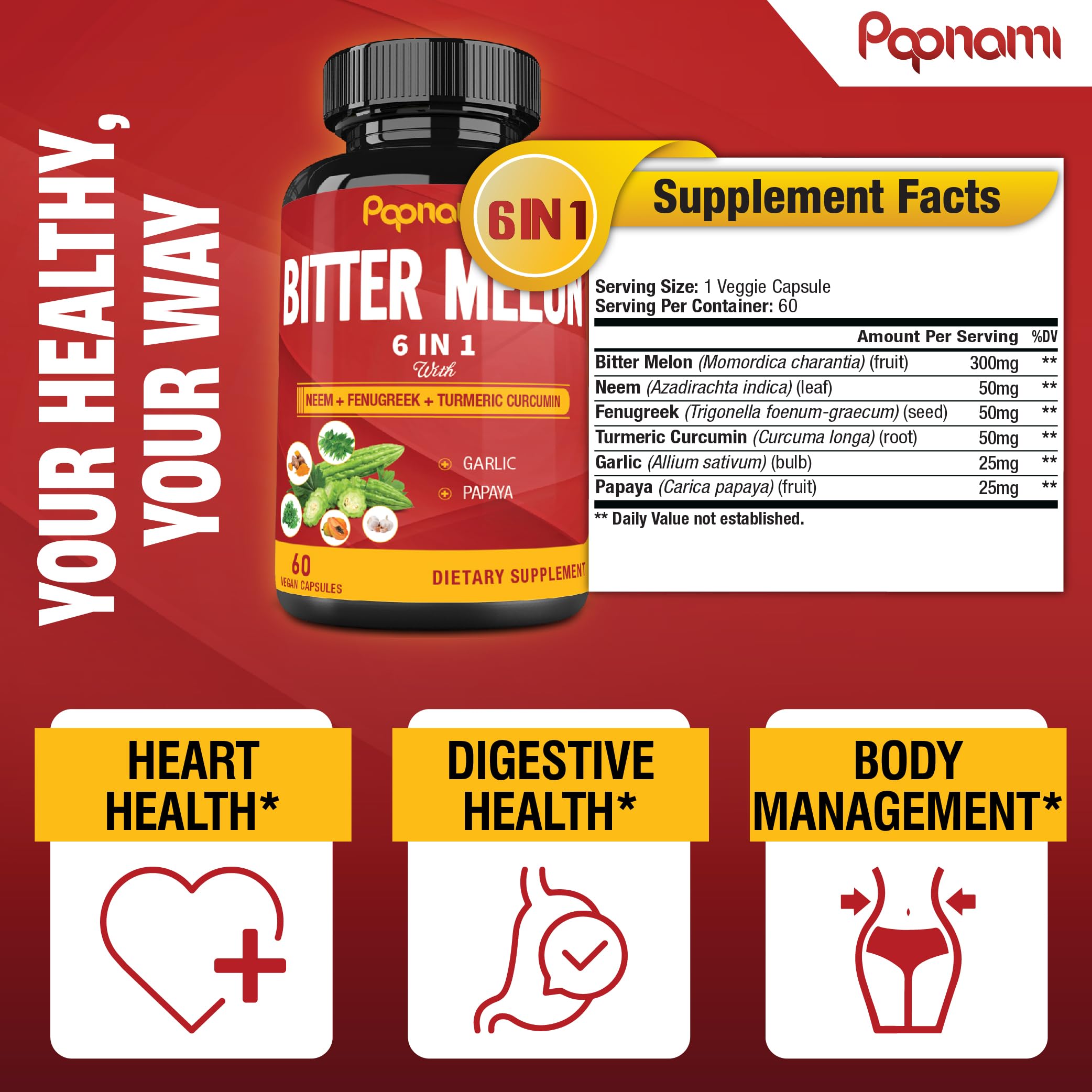 60 capsules for a two-month supply