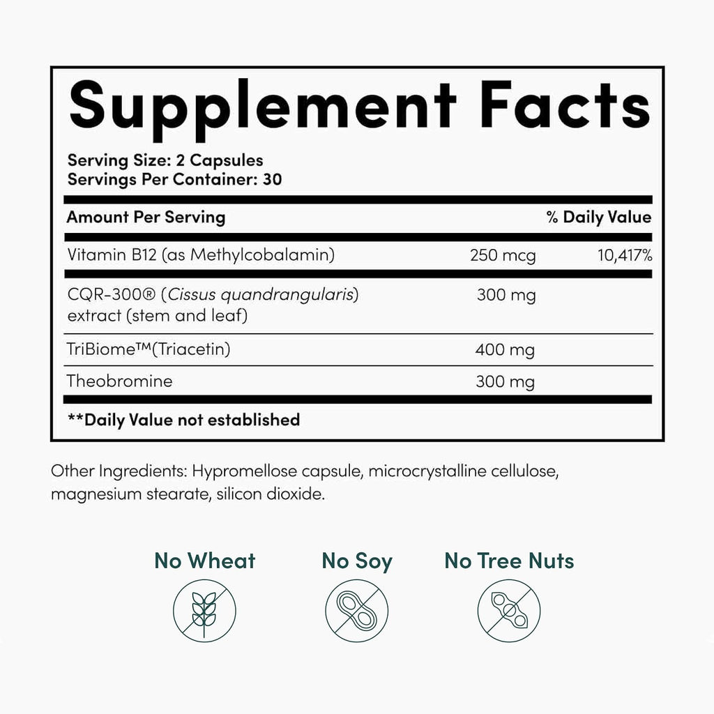 60 capsules for appetite regulation Nucific