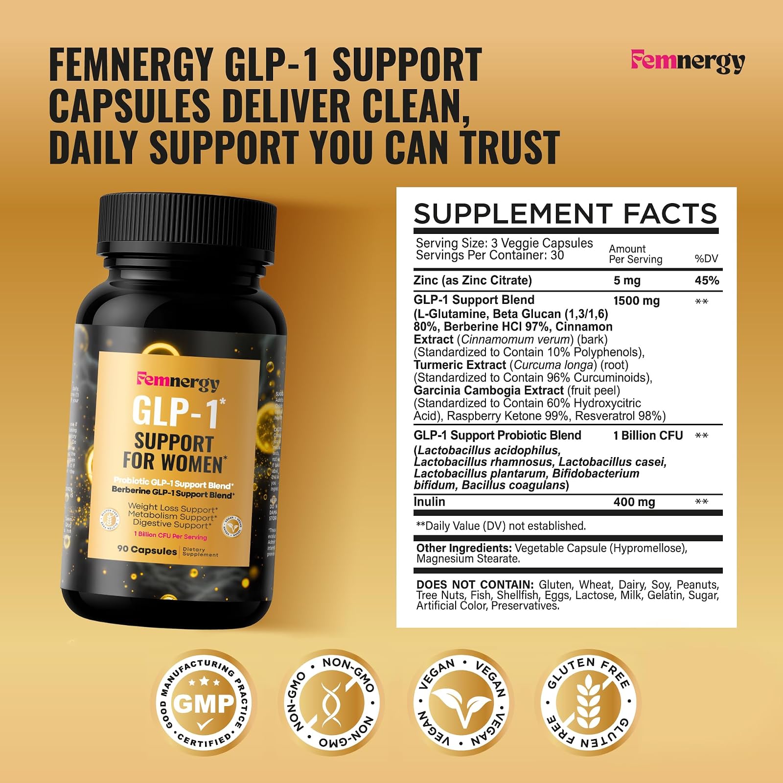 60 capsules for appetite regulation