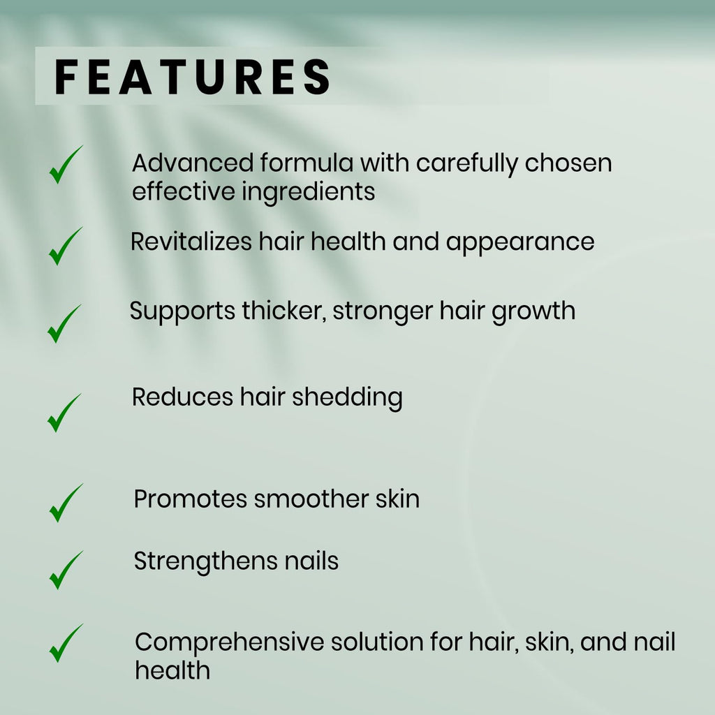 60 capsules for beauty support