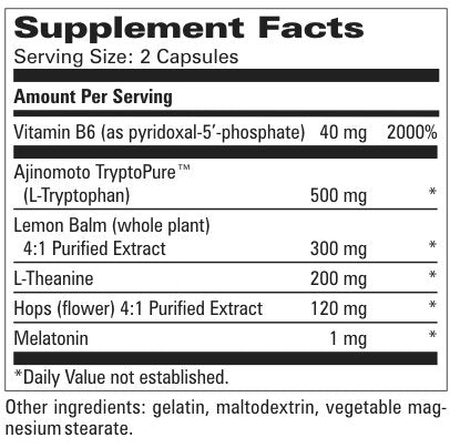 60 capsules for better sleep health