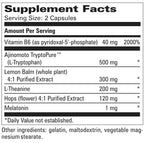 60 capsules for better sleep health