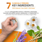 60 capsules for better sleep quality