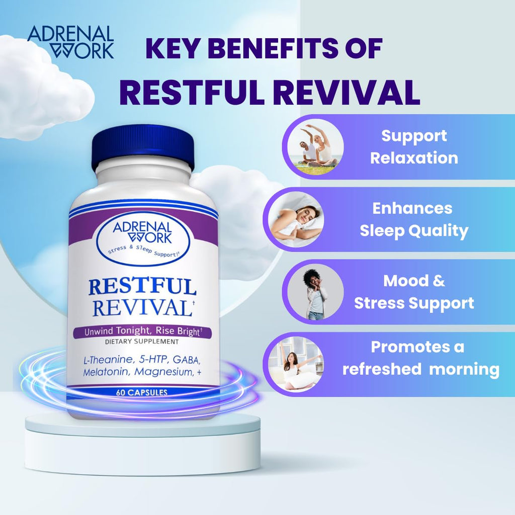 60 capsules for better sleep