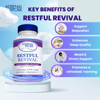 60 capsules for better sleep