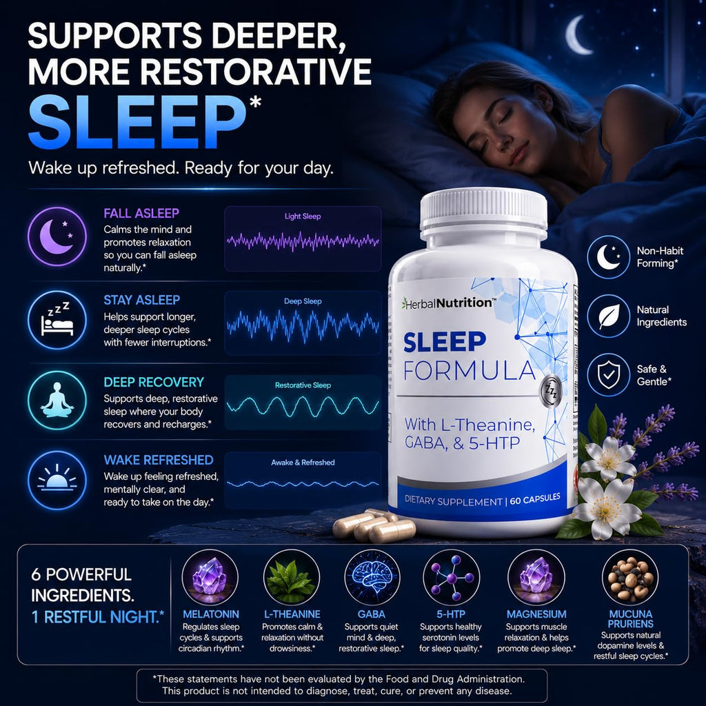 60 capsules for better sleep