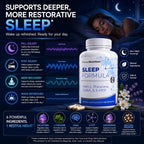 60 capsules for better sleep