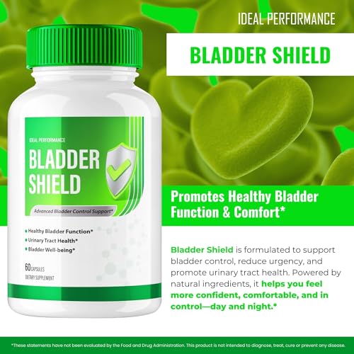 60 capsules for bladder support