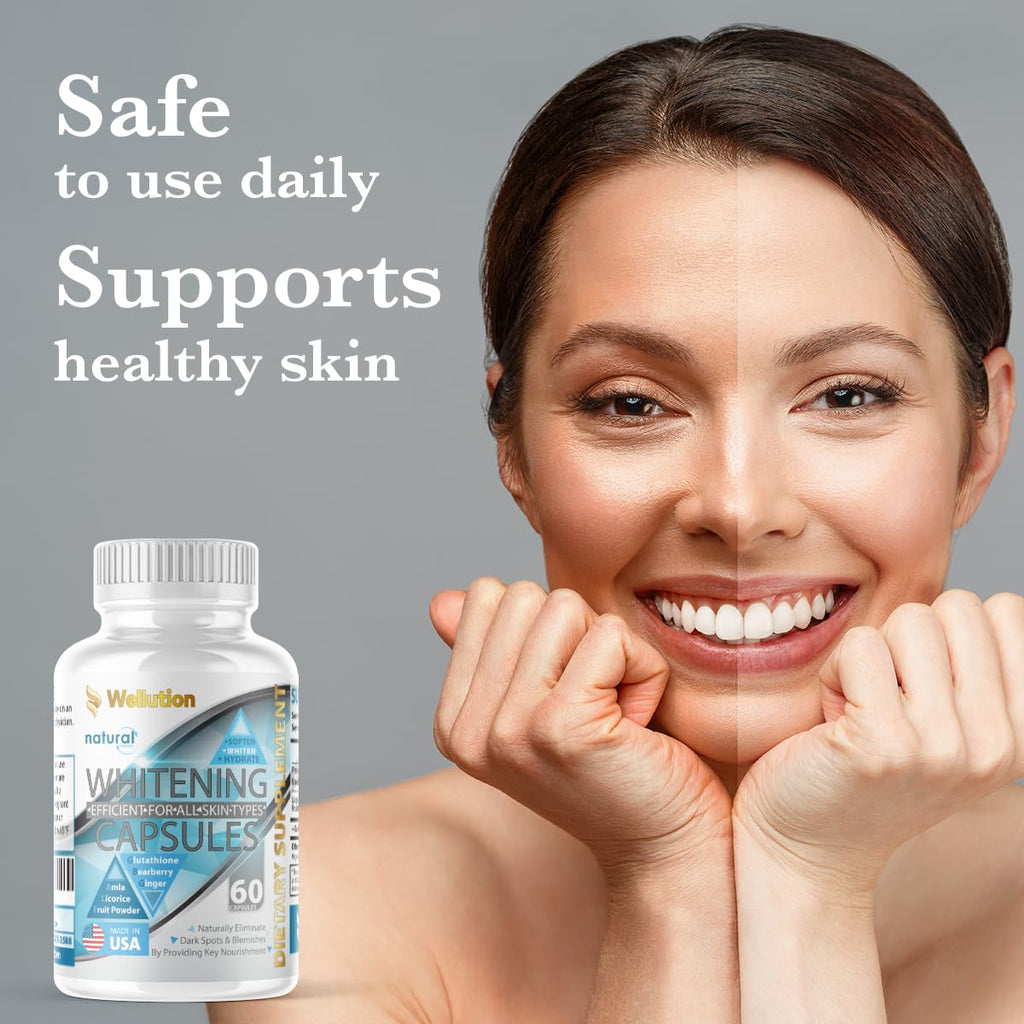 60 capsules for blemish reduction