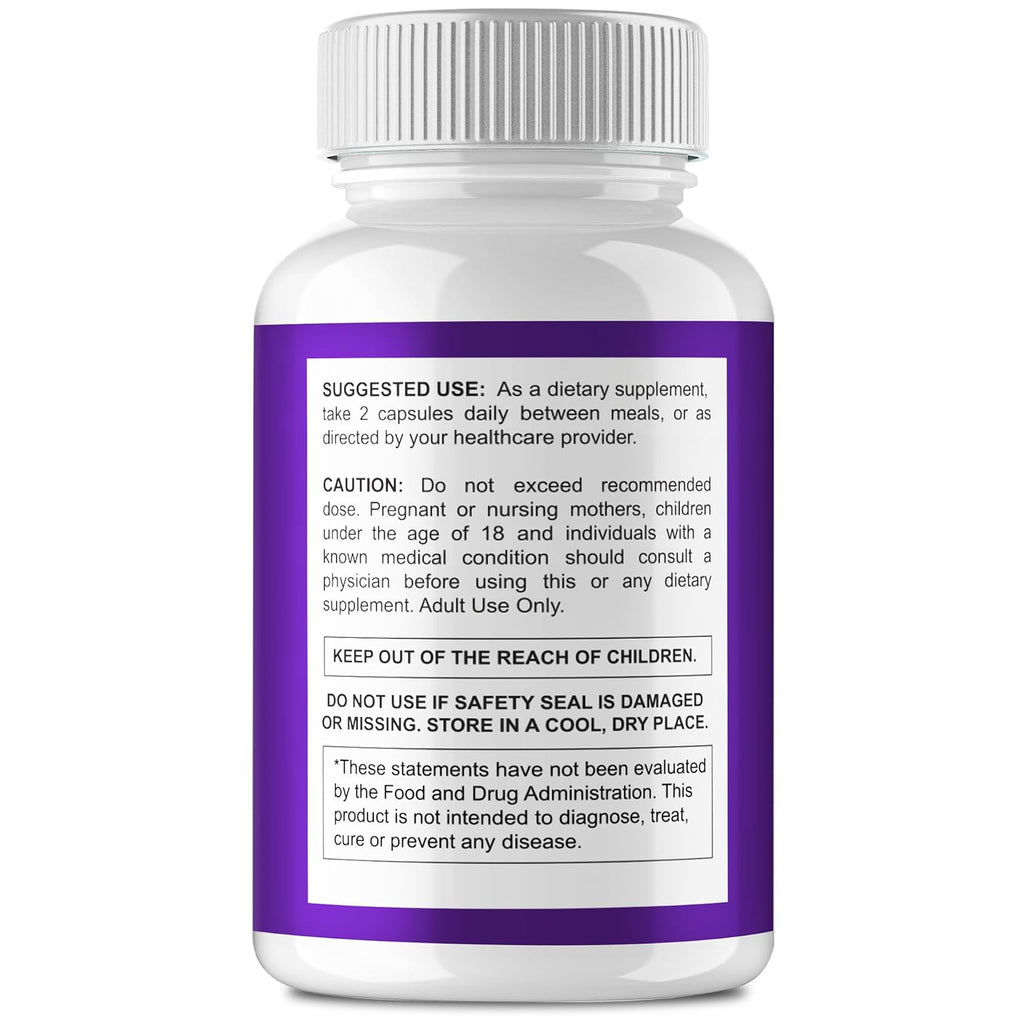 60 capsules for cognitive function