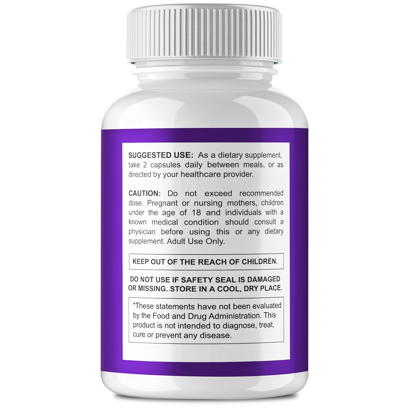 60 capsules for cognitive function