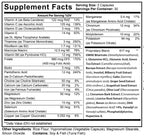 60 capsules for cognitive support
