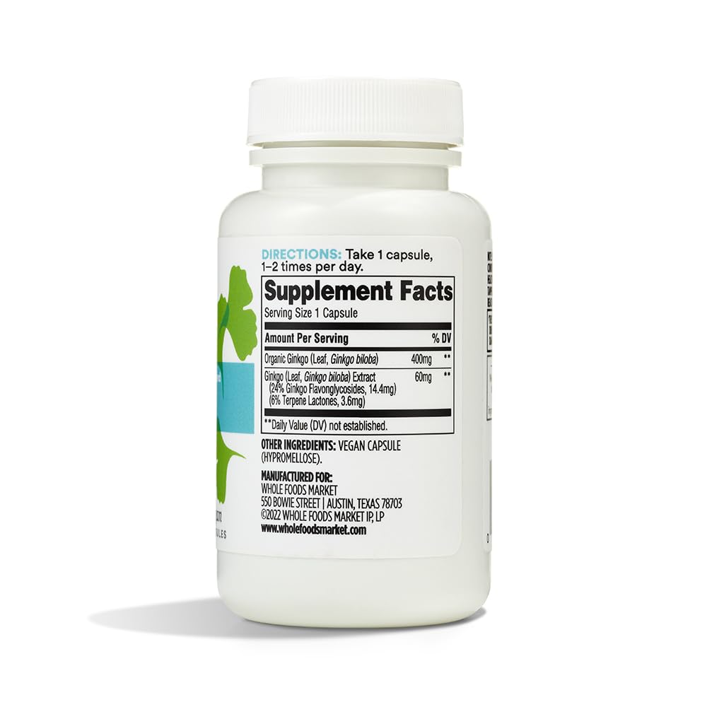 60 capsules for cognitive support