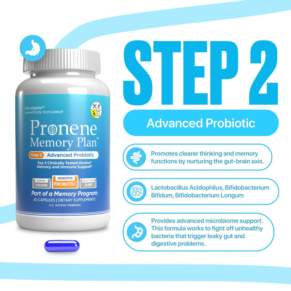 60 capsules for cognitive support