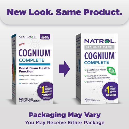 60 capsules for cognitive wellness