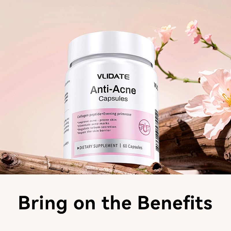 60 capsules for daily acne support