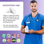 60 capsules for daily antioxidant boost