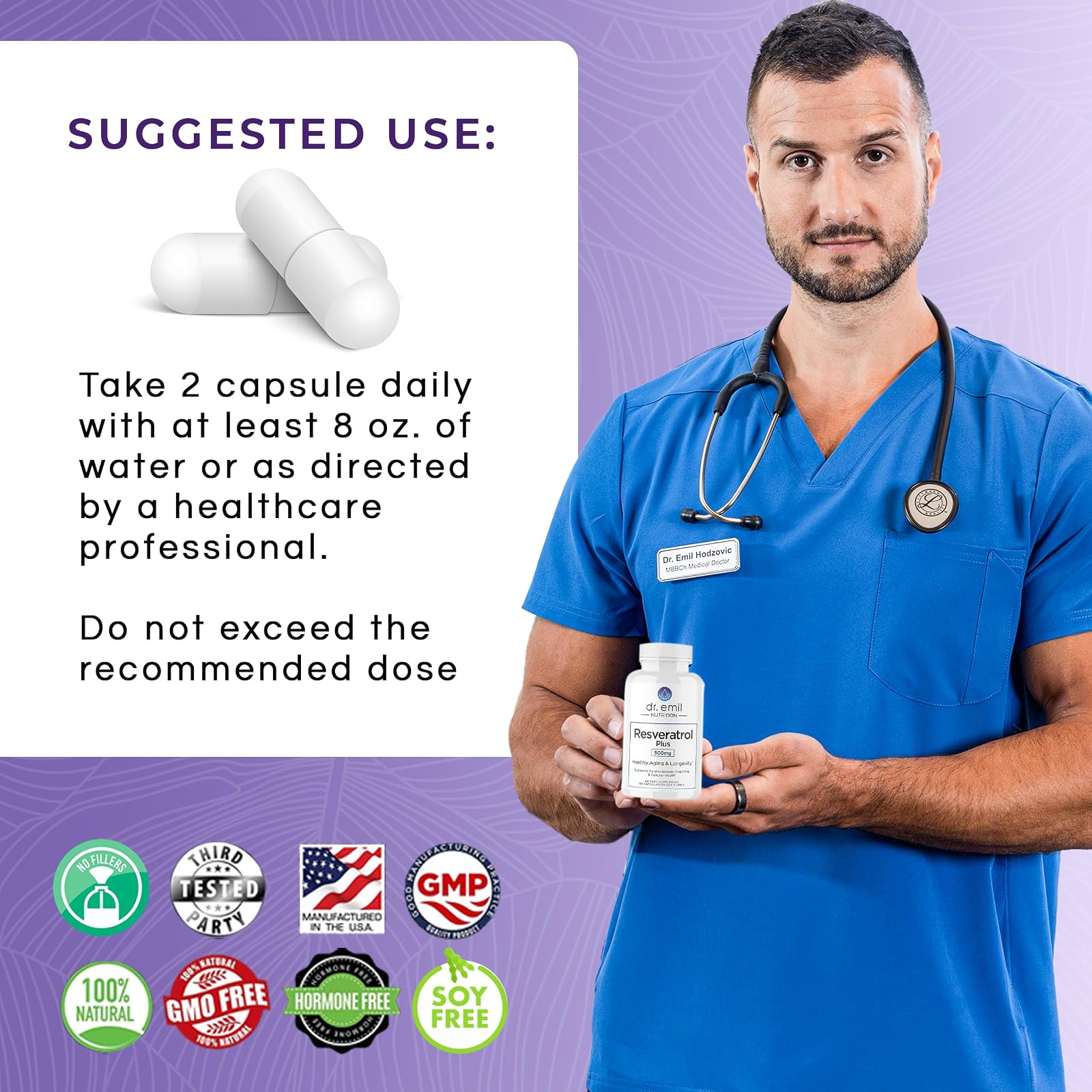 60 capsules for daily antioxidant boost