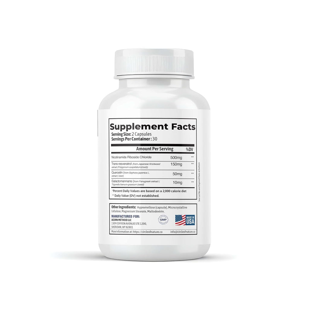 60 capsules for daily antioxidant intake