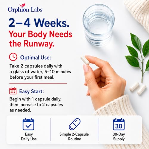 60 capsules for daily appetite control