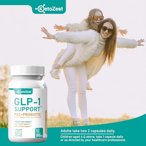 60 capsules for daily appetite support