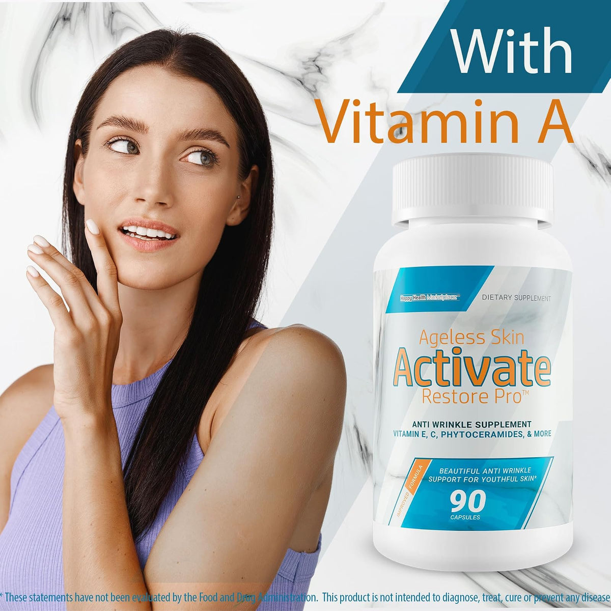 60 capsules for daily beauty