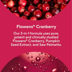 60 capsules for daily bladder care