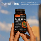 60 capsules for daily blood sugar support