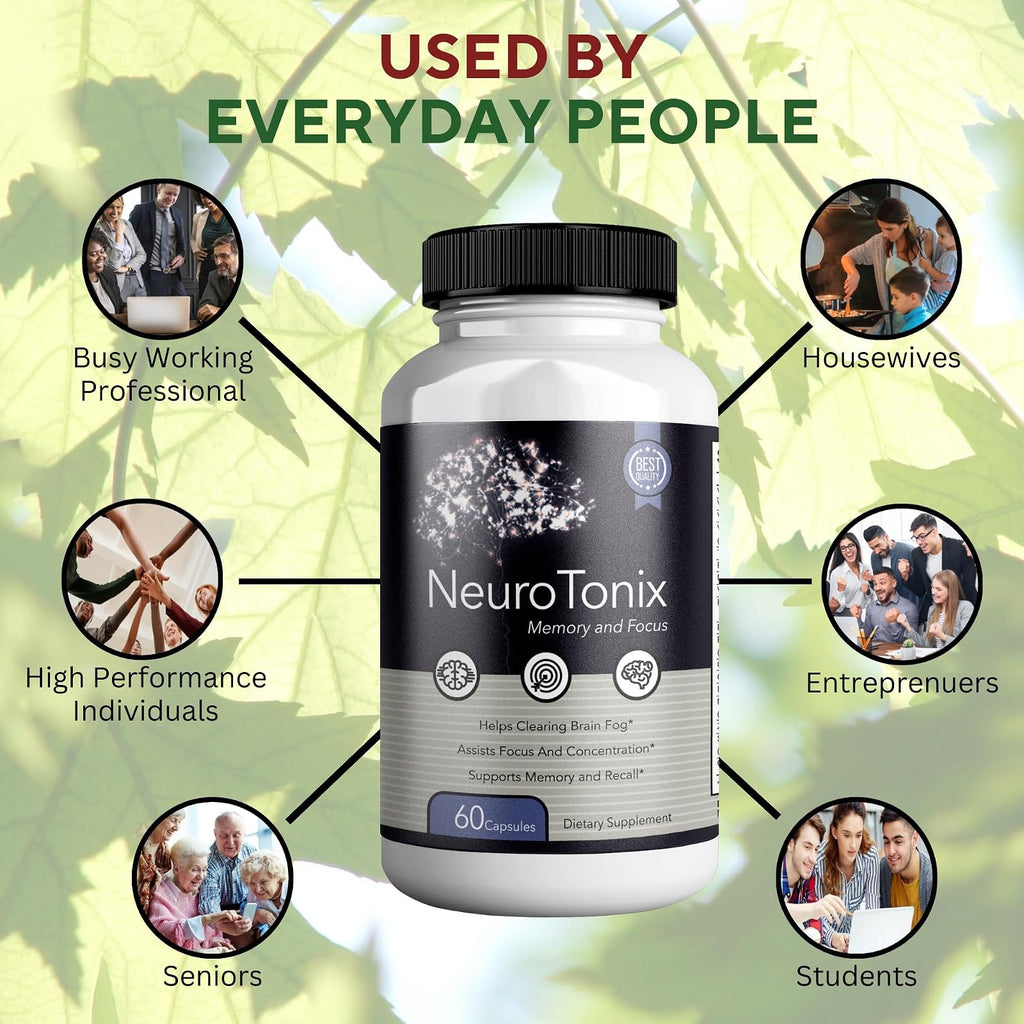 60 capsules for daily brain boost