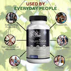 60 capsules for daily brain boost