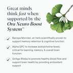 60 capsules for daily brain boost