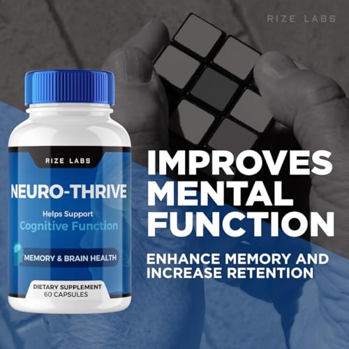 60 capsules for daily brain health