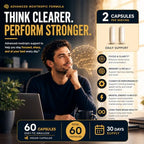 60 capsules for daily brain health