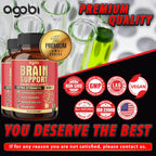 60 capsules for daily brain support