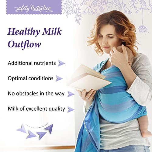 60 capsules for daily breastfeeding support