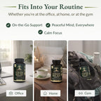 60 capsules for daily calm