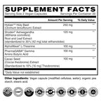 60 capsules for daily calm