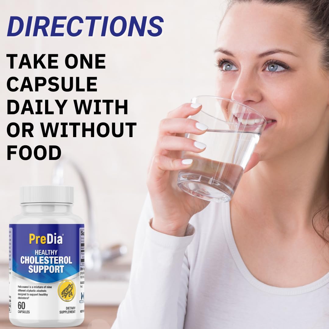 60 capsules for daily cholesterol care