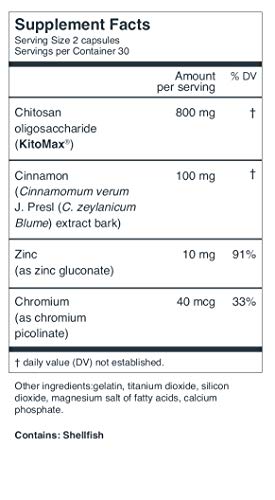 60 capsules for daily chromium intake