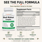 60 capsules for daily cleansing