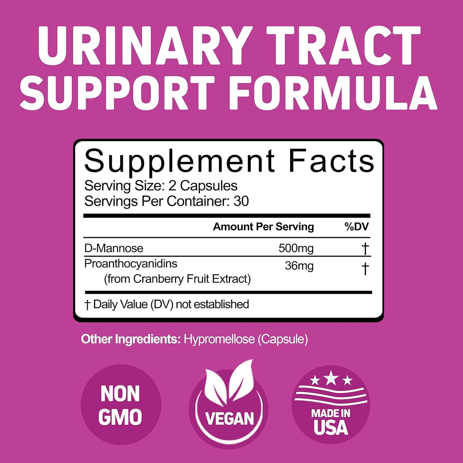 60 capsules for daily cleansing
