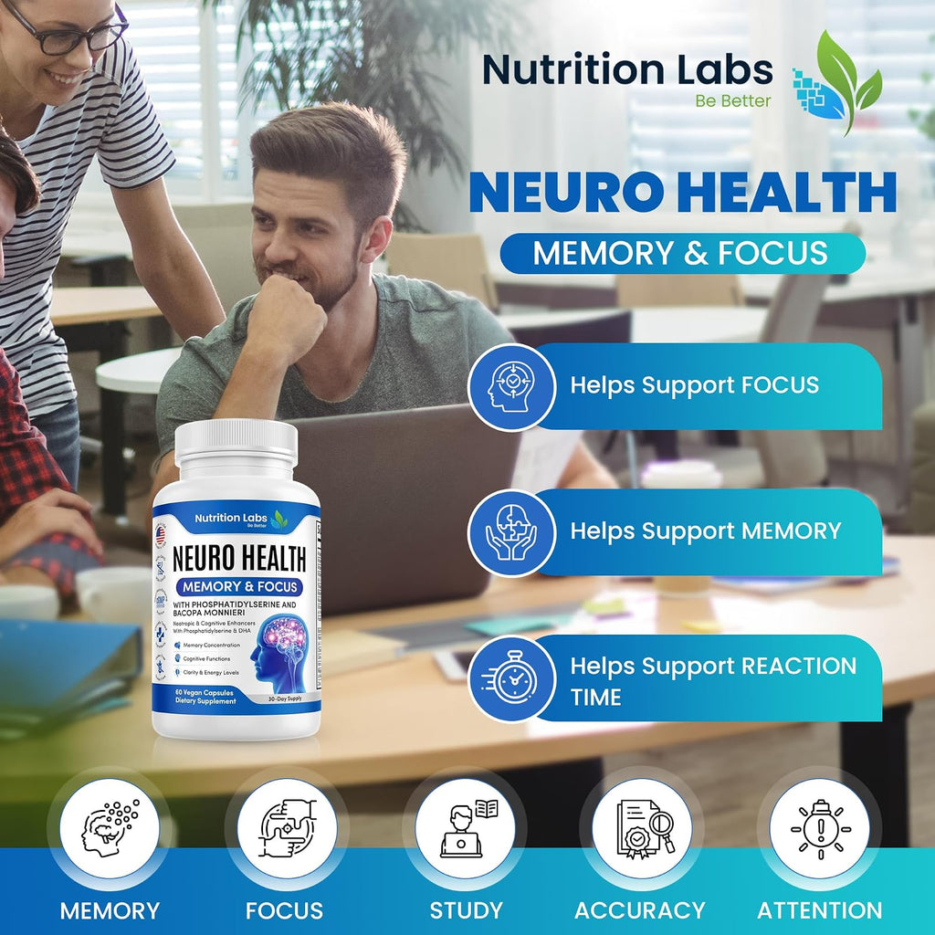 60 capsules for daily cognitive boost