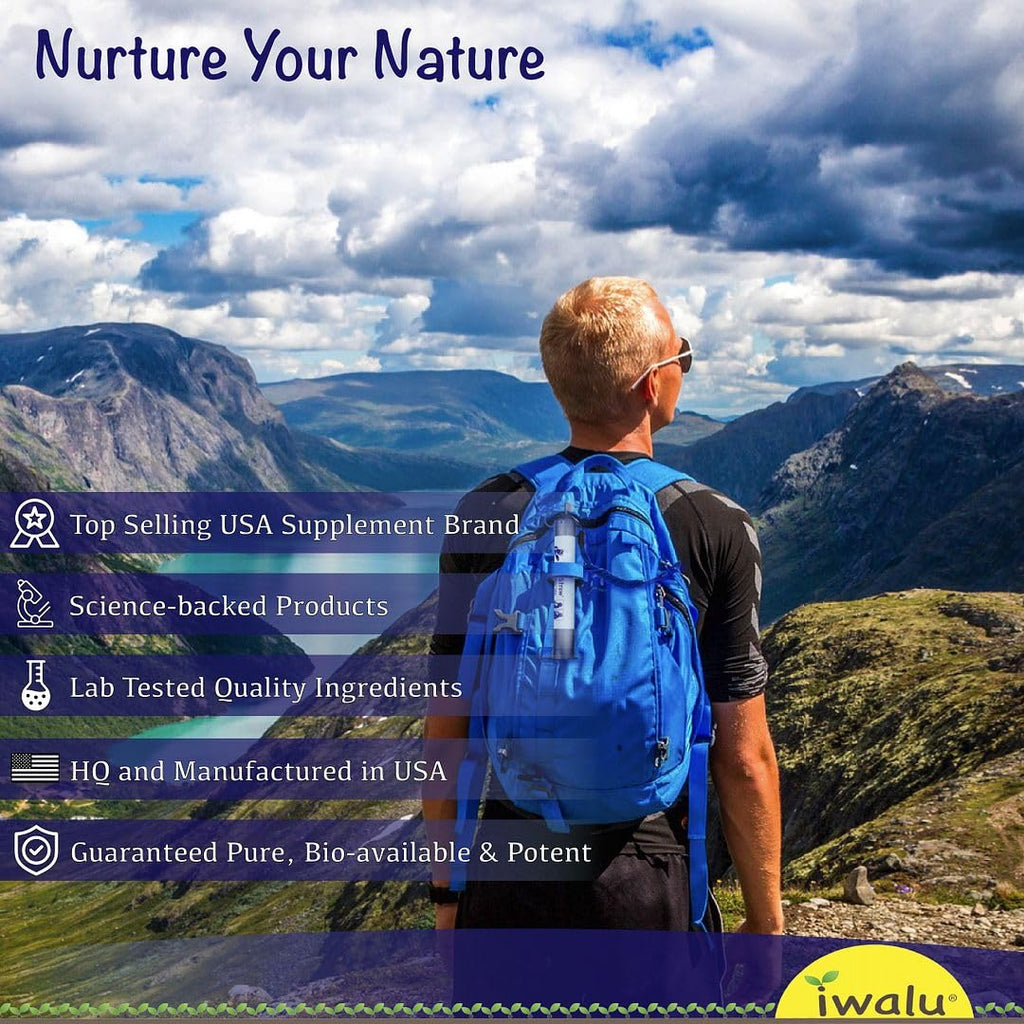 60 capsules for daily cognitive support