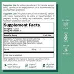60 capsules for daily detox routine