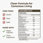 60 capsules for daily detox routine