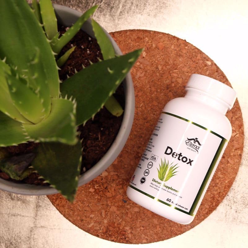 60 capsules for daily detox support